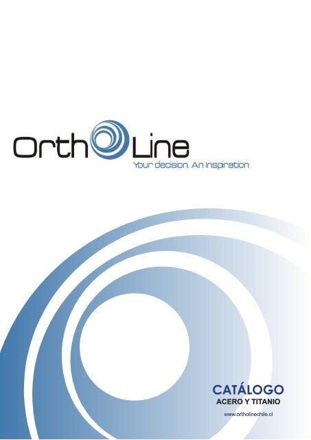 Catálogo ORTHOLINE CHILE SPA