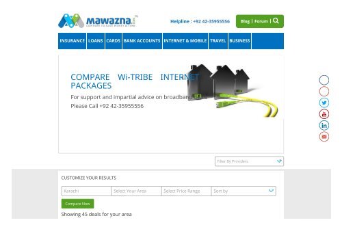 wi-tribe internet packages