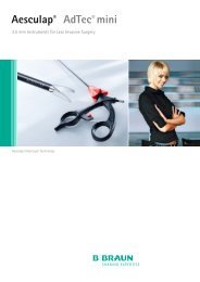 Aesculap Scope Container - Aesculap Endoscopic Technology