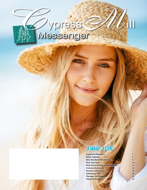 Cypress Mill June 2018