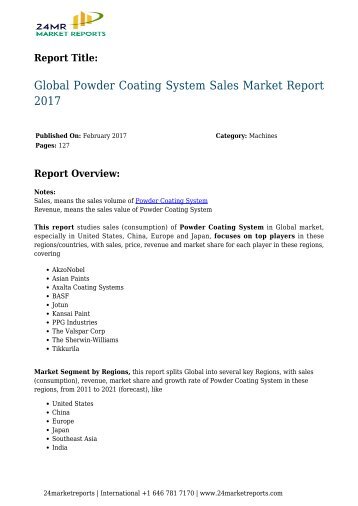 Powder-Coating-Report Magazines