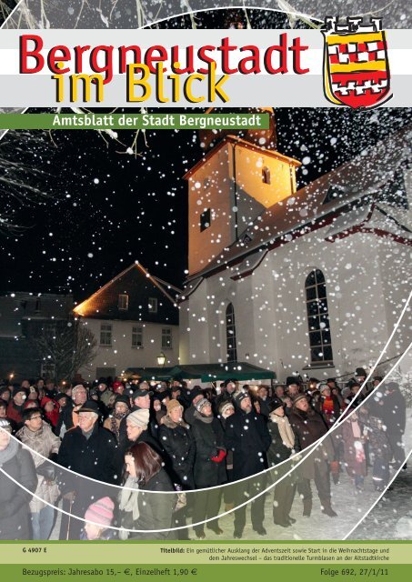 Bergneustadt im Blick in Kür ze - Stadt Bergneustadt