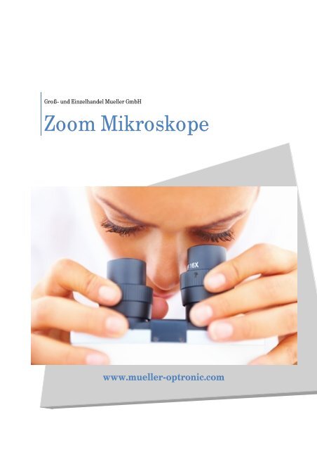 Groß- und Einzelhandel Müller GmbH - Mueller Optronic