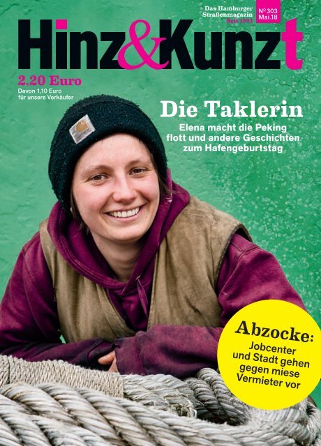Hinz&Kunzt 303 Mai 2018