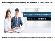 1-800-644-5716 Malwarebytes Technical Support Number