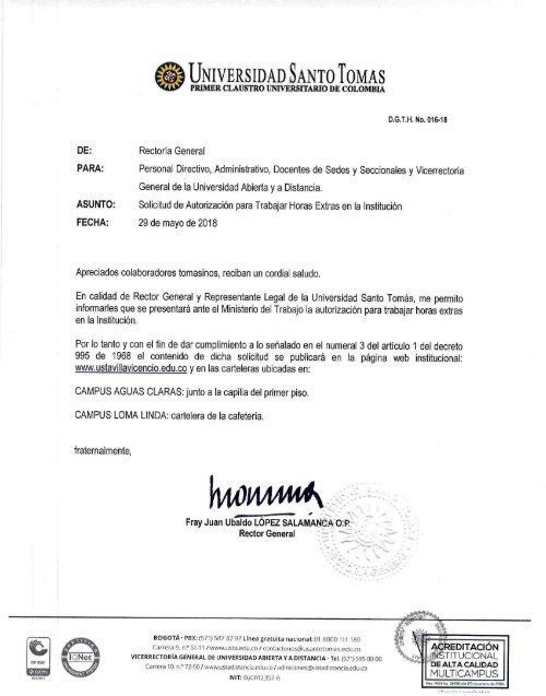 SOLICITUD HORAS EXTRAS 2018