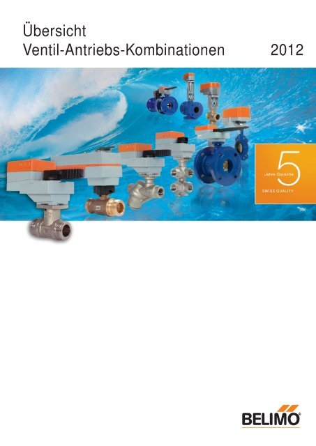 Belimo CCV Databook PDF PDF Valve Actuator, 59% OFF