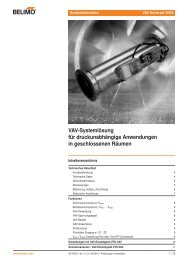 Produktinformation ZTH EU - Belimo