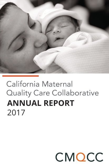 CMQCC Annual Report - 2017