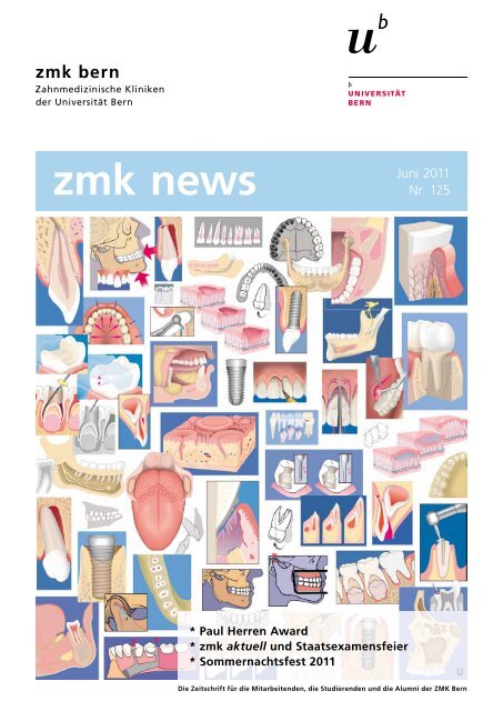 zmk news - zahnmedizinische kliniken zmk bern - Universität Bern