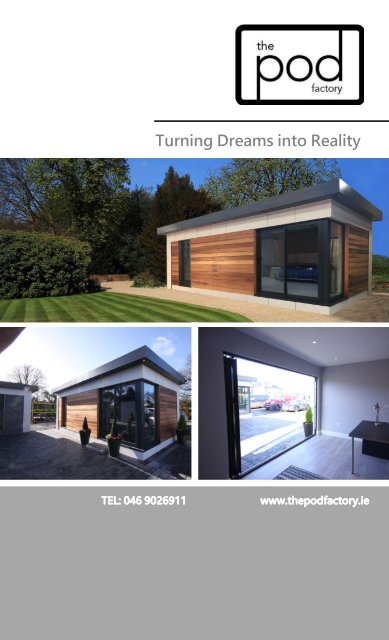 The pod factory brochure - draft