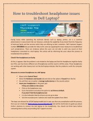 How to Deactivate beep Sound in a Dell Laptop?