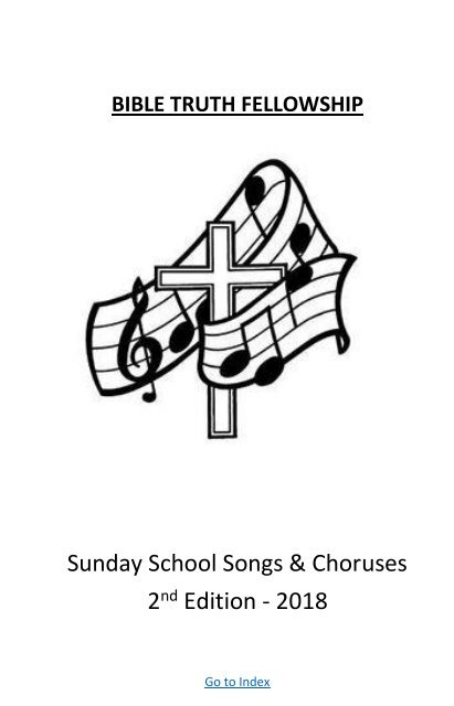 Bible Truth Fellowship Sunday School Songbook