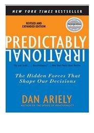 Predictably Irrational, R