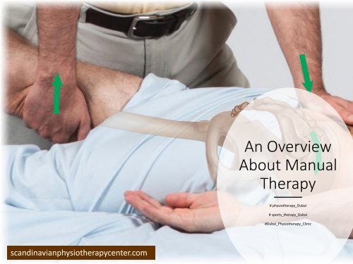 An Overview About Manual Therapy