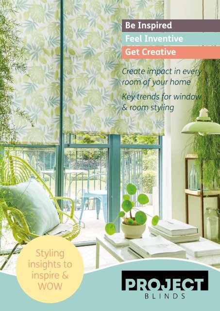 Project Blinds Brochure