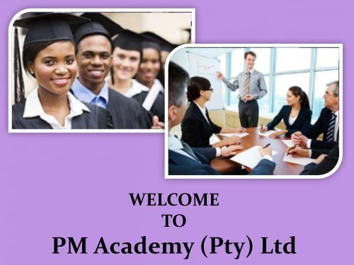 Get Project Management Courses at PM Academy