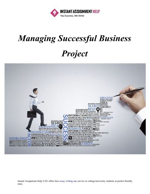 Managing Successful BusinessProject