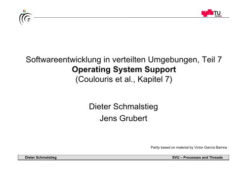 Thread per Request Thread per Connection Thread per Object