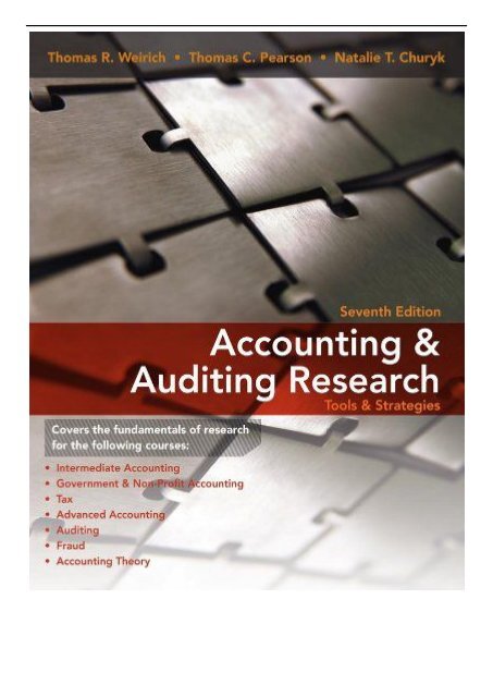 [PDF] Accounting Research Tools and Strategies Full Page