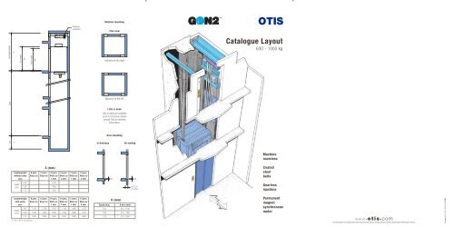 Catalogue Layout - Otis Elevator Company