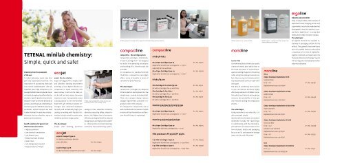 Tetenal Minilab Flyer