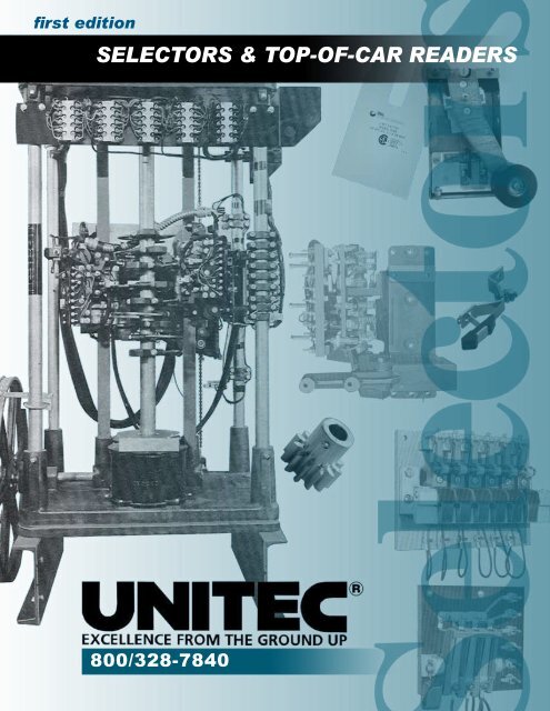selectors & top-of-car readers - Unitec Elevator and Escalator ...