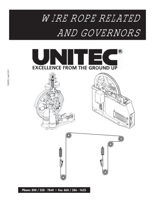 Unitec Elevator Parts Catalog - Catalog Library