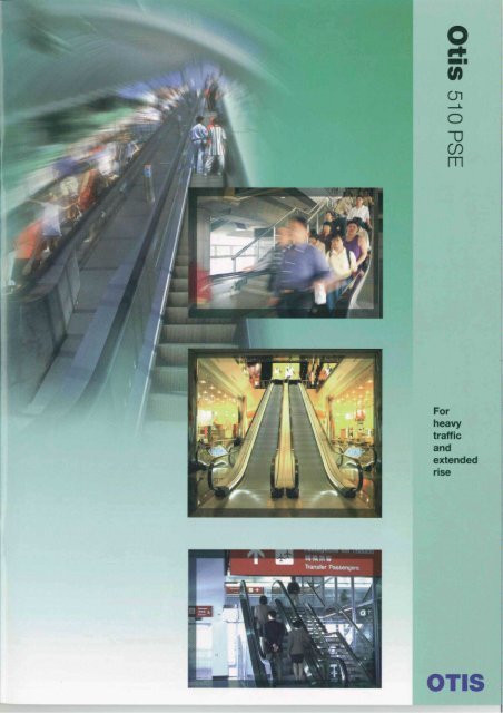 510PSE Catalogue - Otis Elevator Company