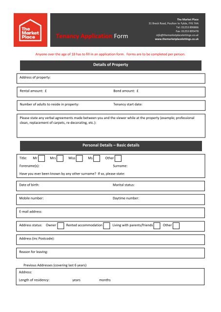 Application-Form updated