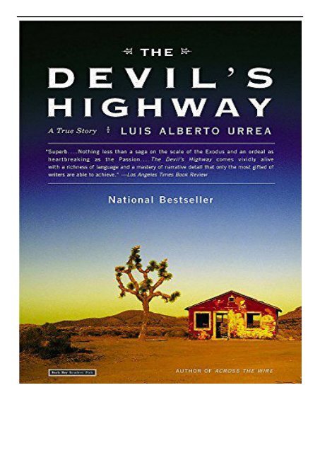 [PDF] Download The Devils Highway A True Story Full Books