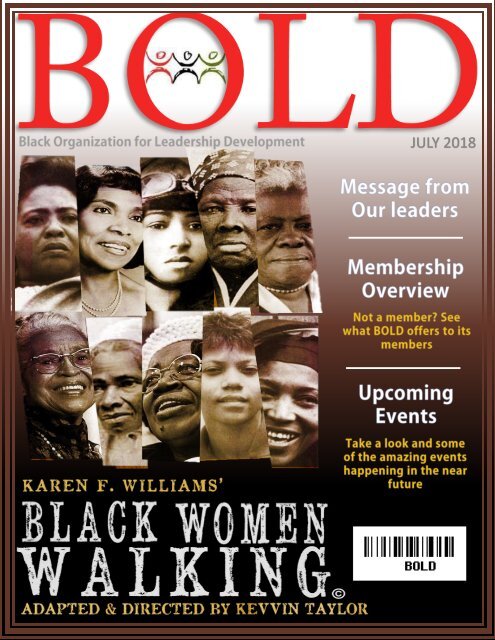 July Magazine Template