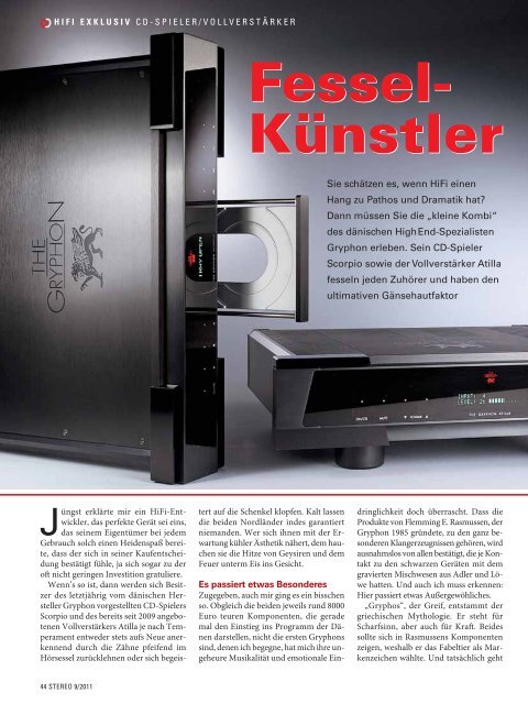 Fessel- Künstler Fessel- Künstler - The Gryphon