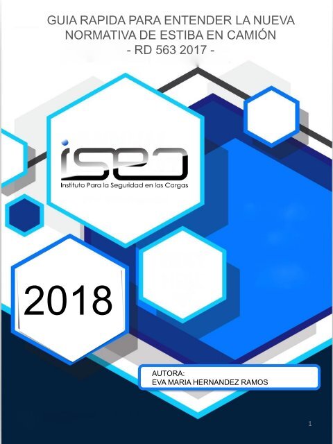 Guía Rápida de estiba de Eva Hernández Ramos