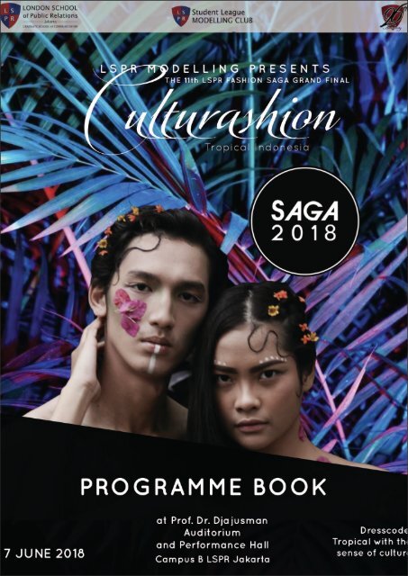 SAGA PROGRAM BOOK