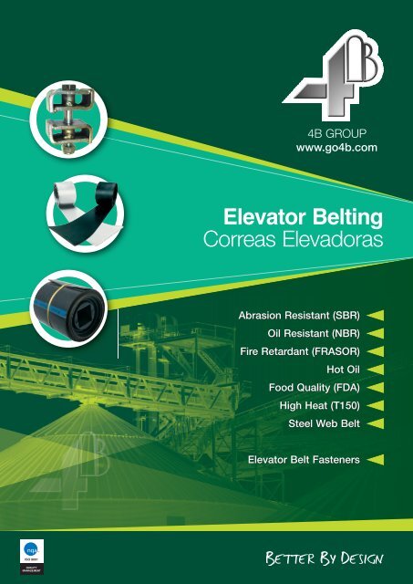 4B Elevator Belting & Belt Fasteners
