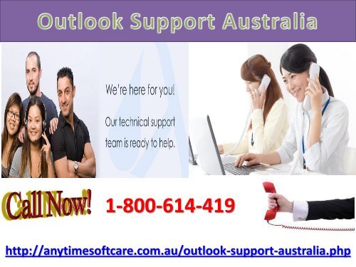 Outlook Support Australia 1-800-614-419|Fix All Issue
