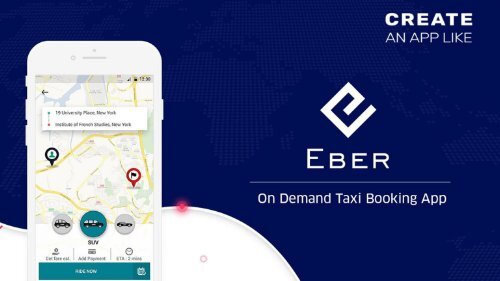 Uber Like Taxi Booking App Solution