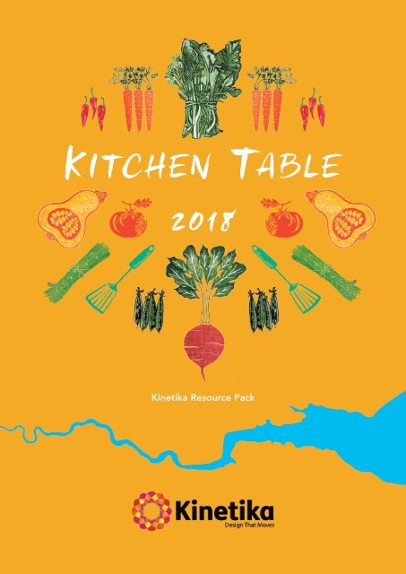 Teachers Resource Pack for the Kitchen Table project