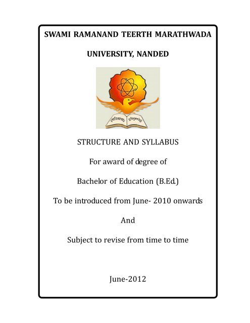 history methodology - The Swami Ramanand Teerth Marathwada ...
