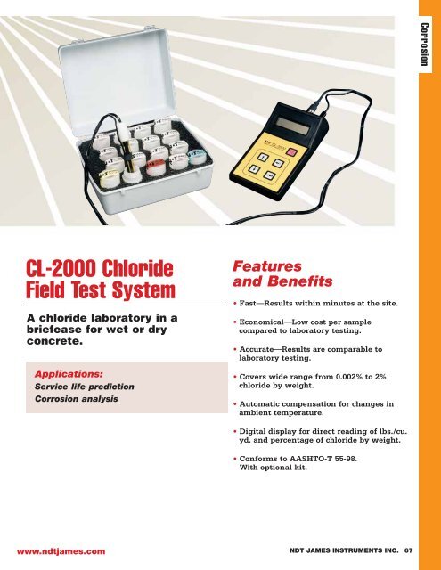 The James Poroscope-Plus