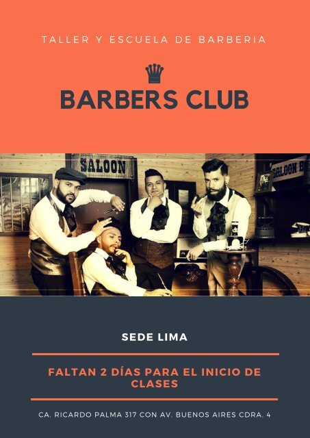 Barbers club