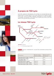 TGV Lyria seat map Paris_Geneve Dupleixx - Rail Europe