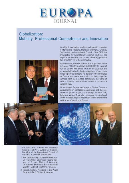 EUR PA - Hannes Androsch