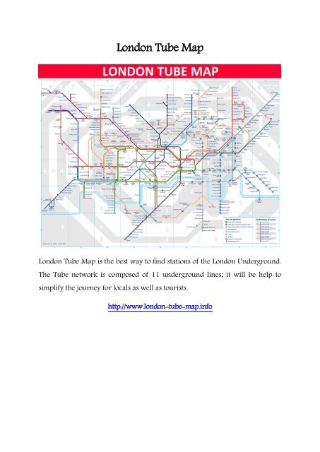 London Tube Map