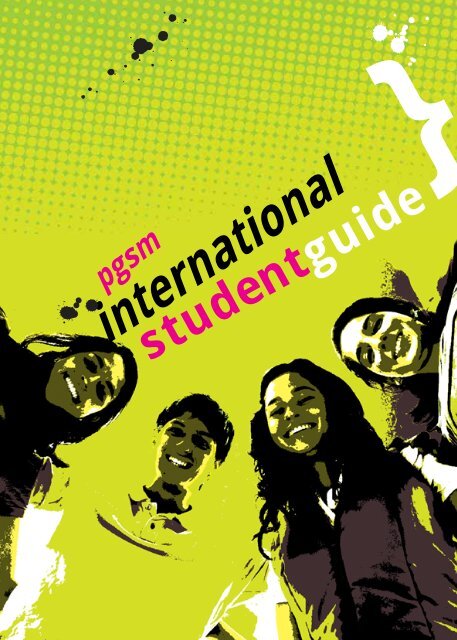 The international student guide