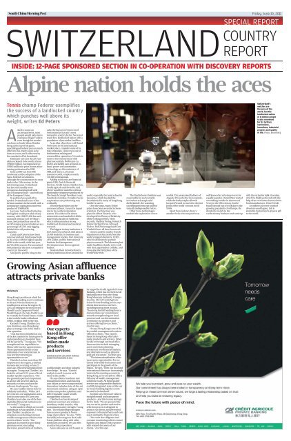 Swiss Report - Medtech Switzerland