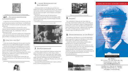 Museumsfolder - Strindbergmuseum Saxen