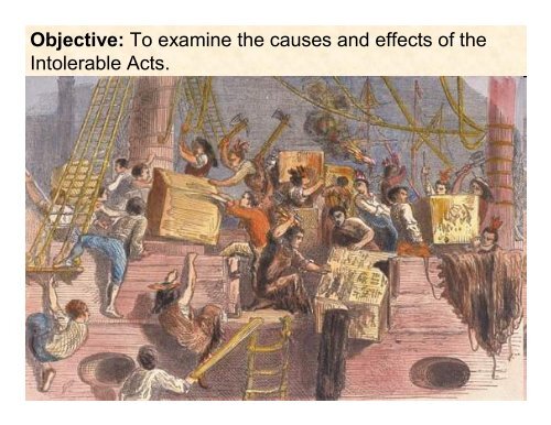 Intolerable Acts