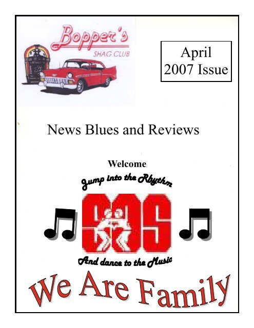 april birthdays - Bopper's Shag Club